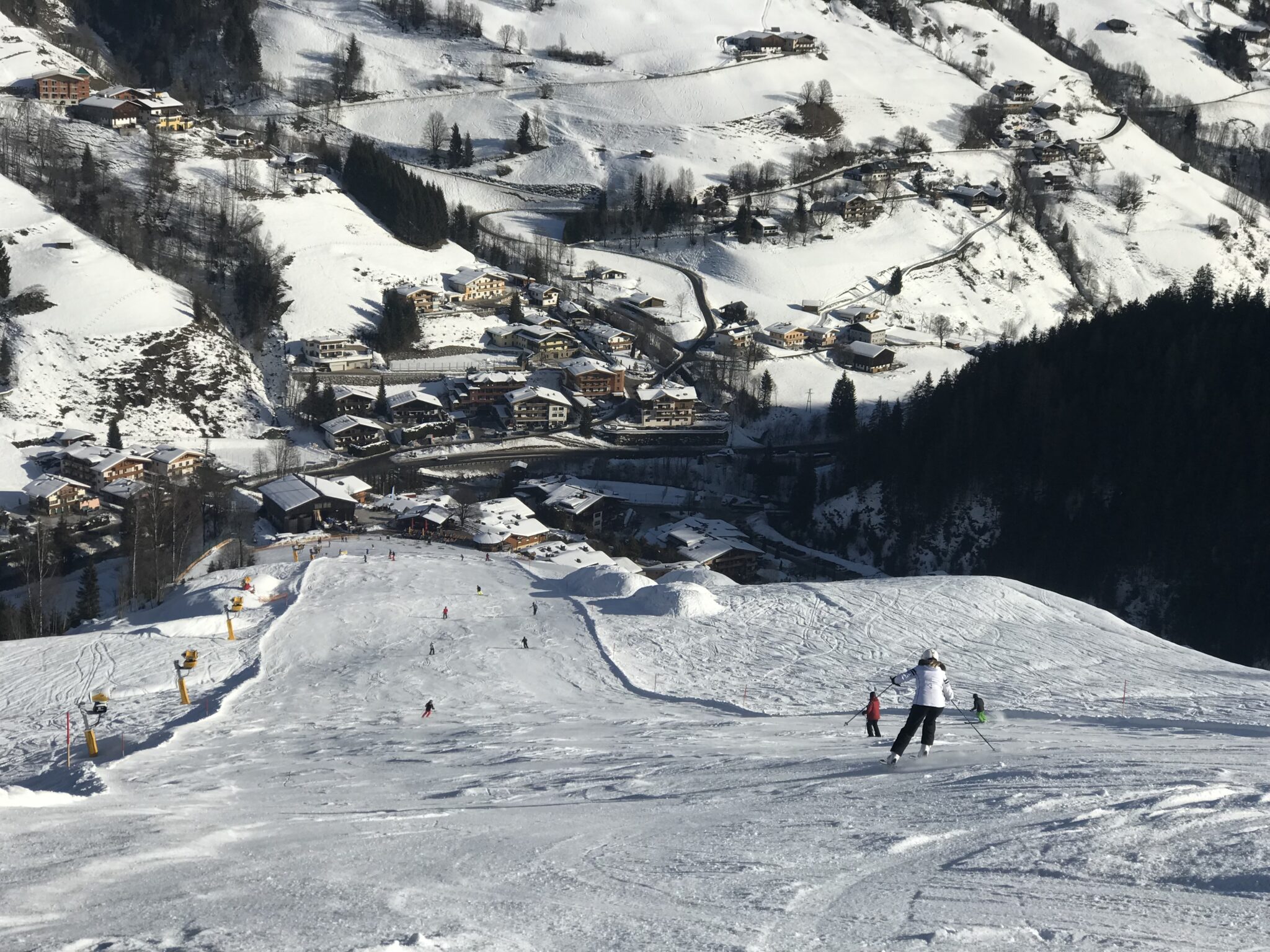 "Ultimate Guide to Skiing in Saalbach-Hinterglemm One of Austria’s Best ...