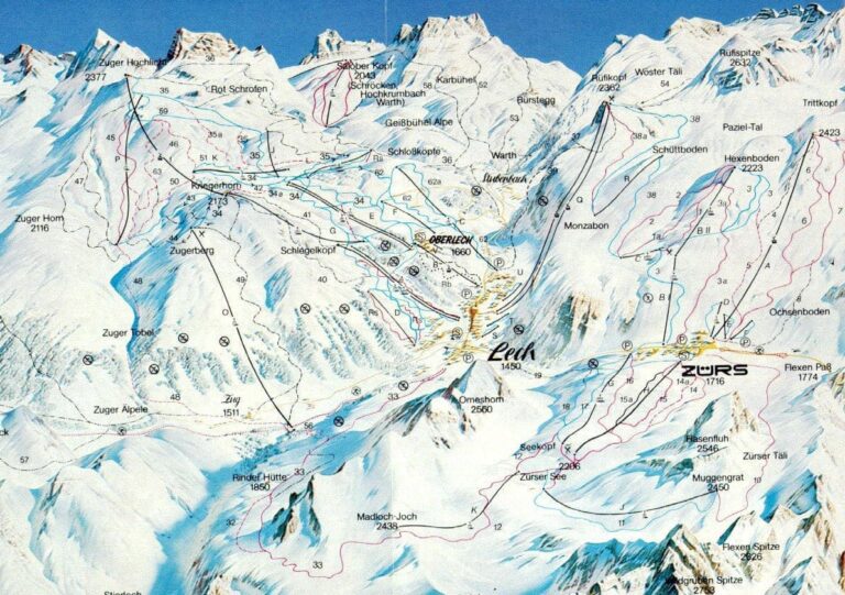 "Ultimate Guide to Skiing in Lech am Arlberg, Austria (2025/26)