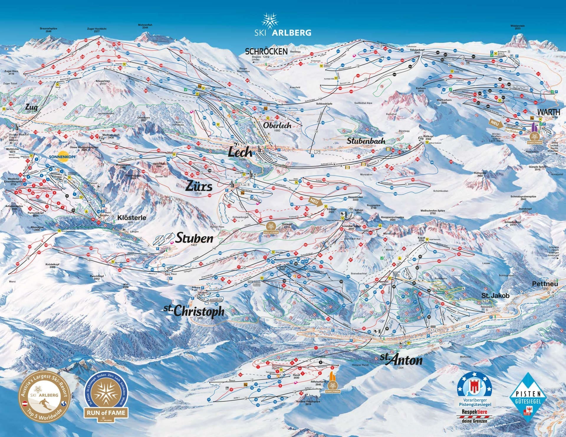 Ultimate Guide to Skiing in St. Anton, Austria – 2025/26 Edition